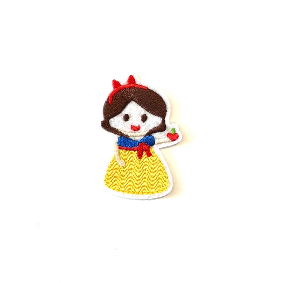 Accessories | Snow White Patch Iron On Disney Princess Diy Cute | Poshmark